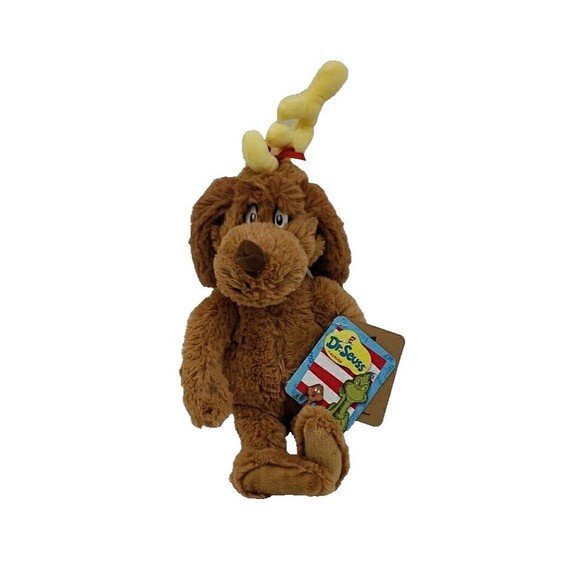 Aurora World | Toys | Dr Seuss How The Grinch Stole Christmas Max Plush ...